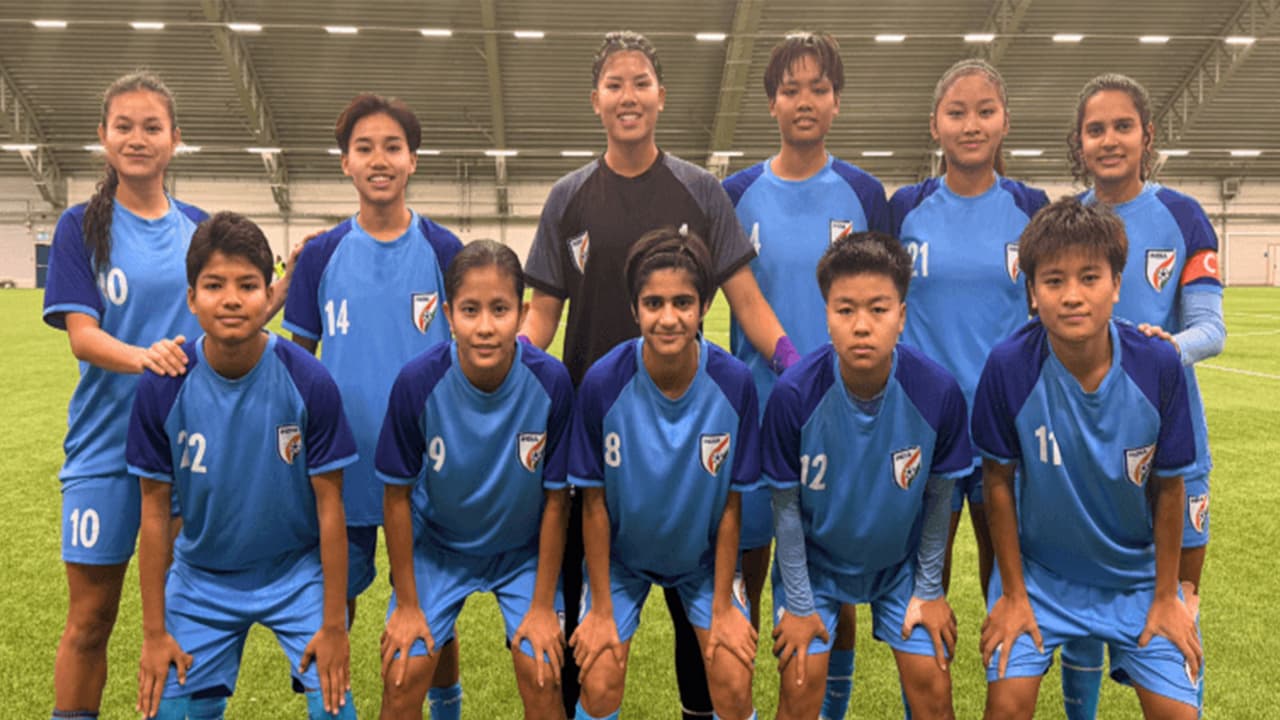 Lhingdeikim's hat-trick powers India U20 to 5-2 win over Alvsjo AIK