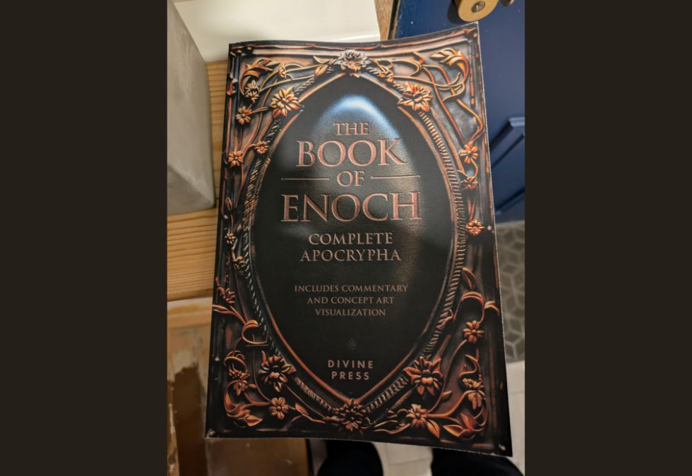 The Book of Enoch: The story behind its exclusion