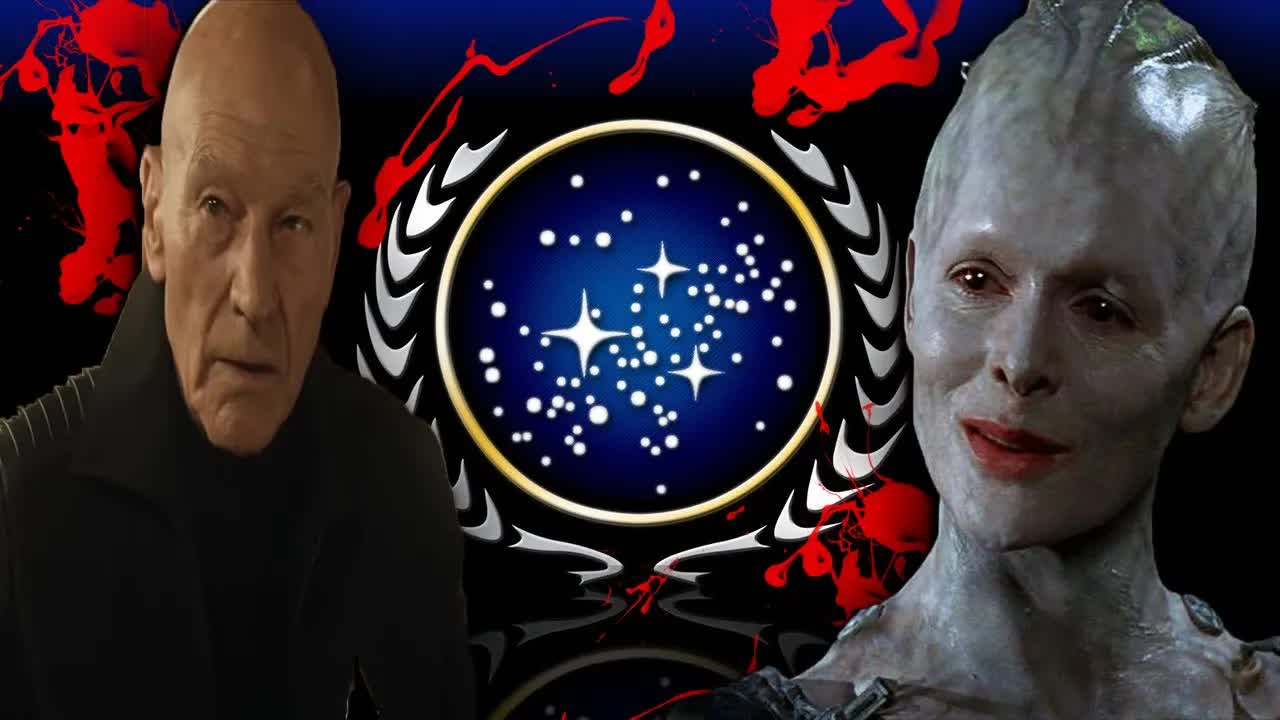 Should the Federation allow the Borg to become a member state?