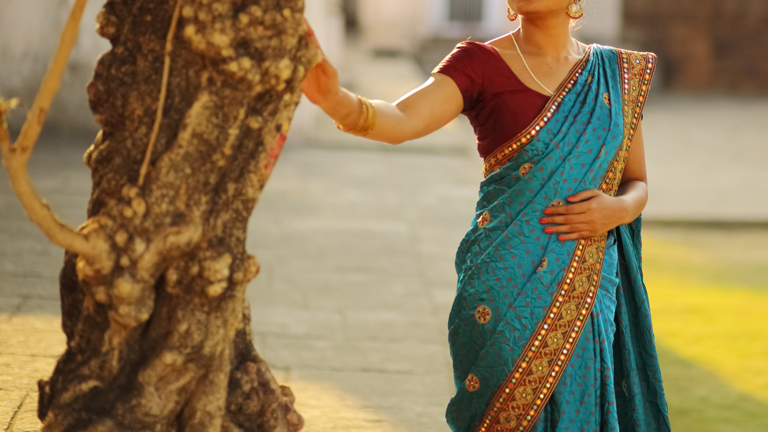 Why is the peepal tree worshipped?