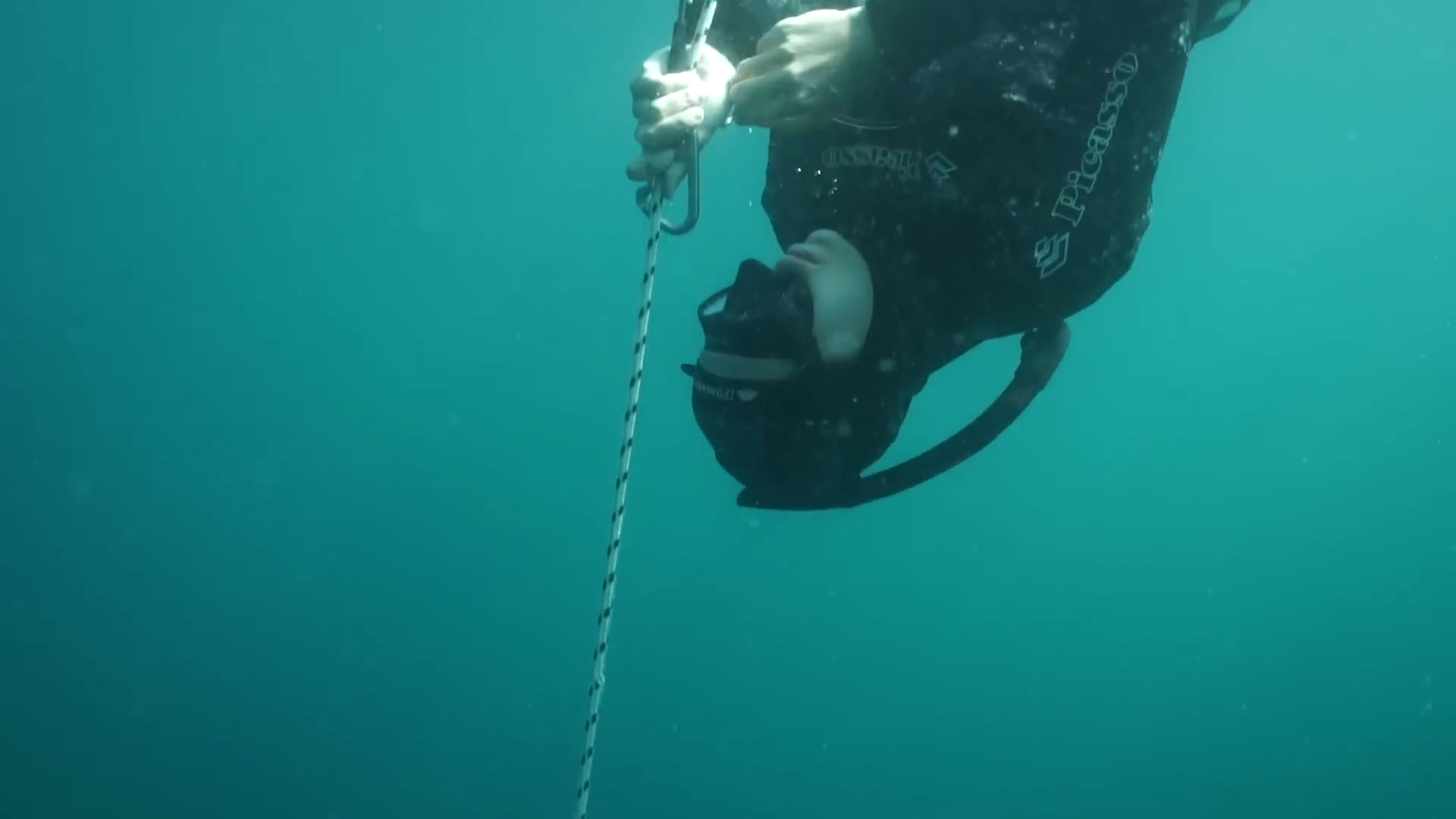 How one dive forced Eva Zu Beck to face the unknown