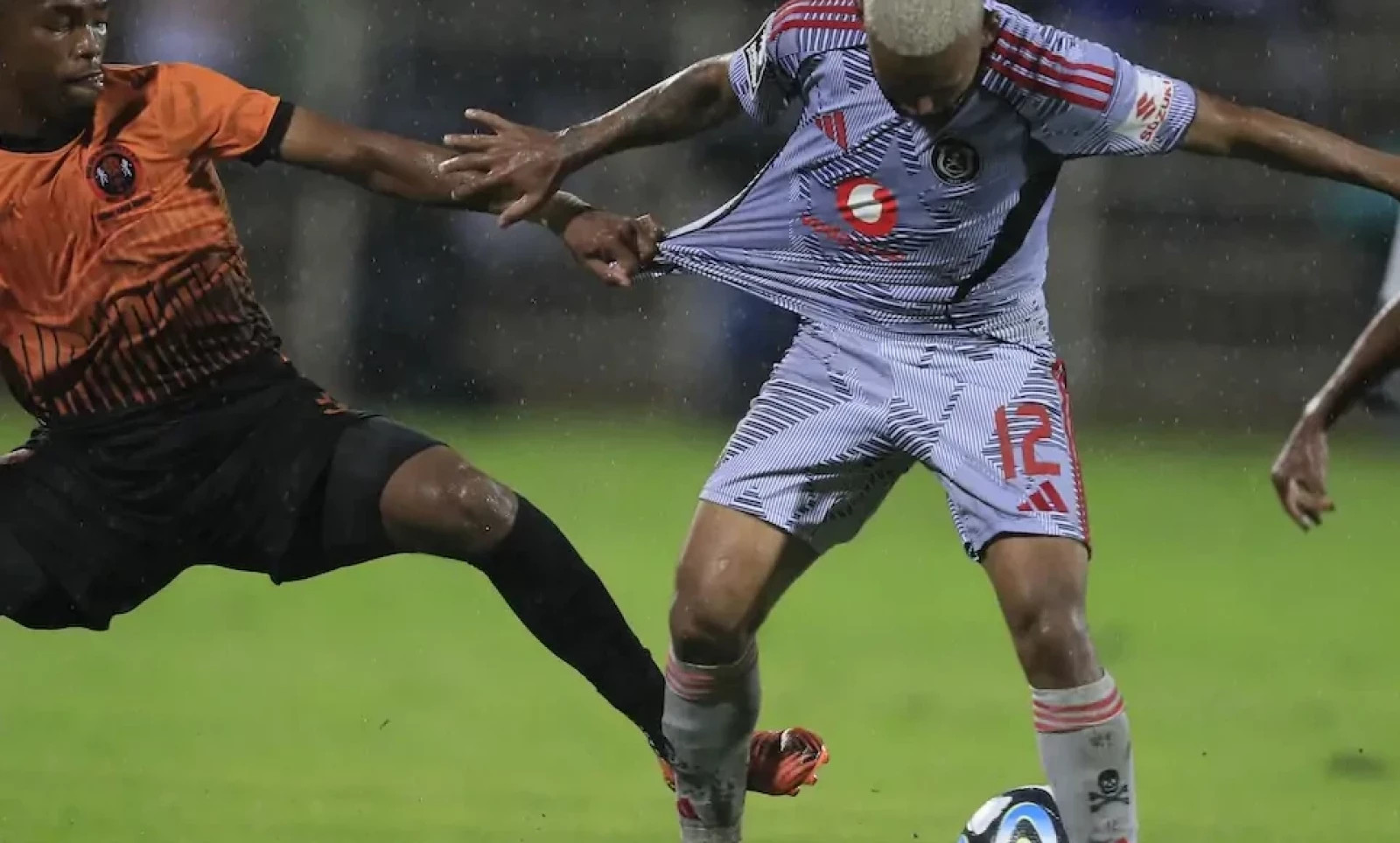 Ouaddou questions Old Peter Mokaba Stadium pitch conditions