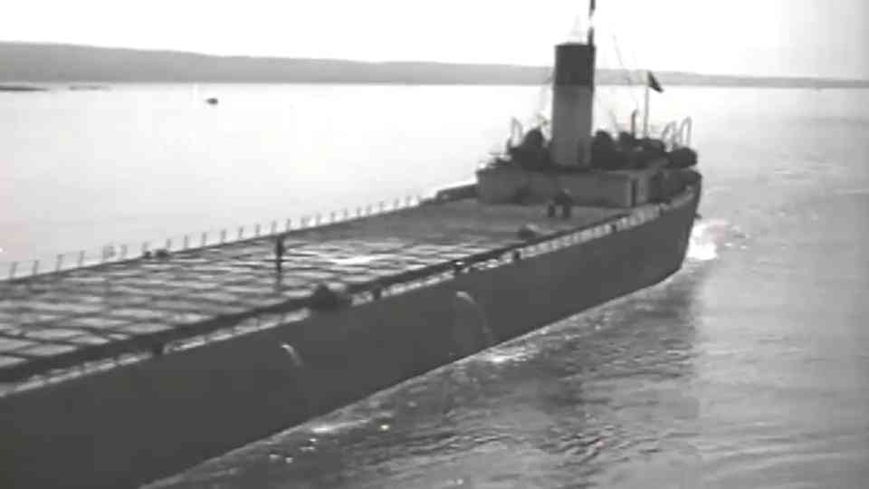 A ship left port on the Great Lakes - then it was never seen again