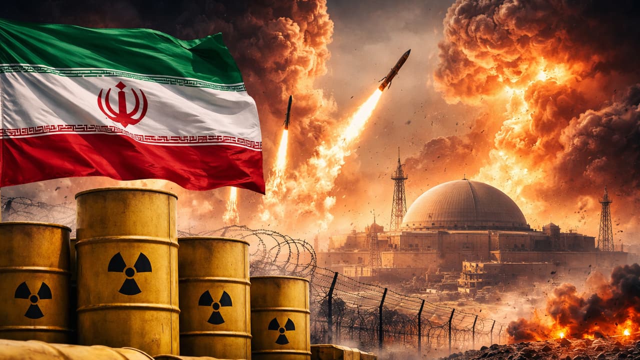 Iran was NOT rebuilding nukes! US intel bombshell casts doubt on Trump ...
