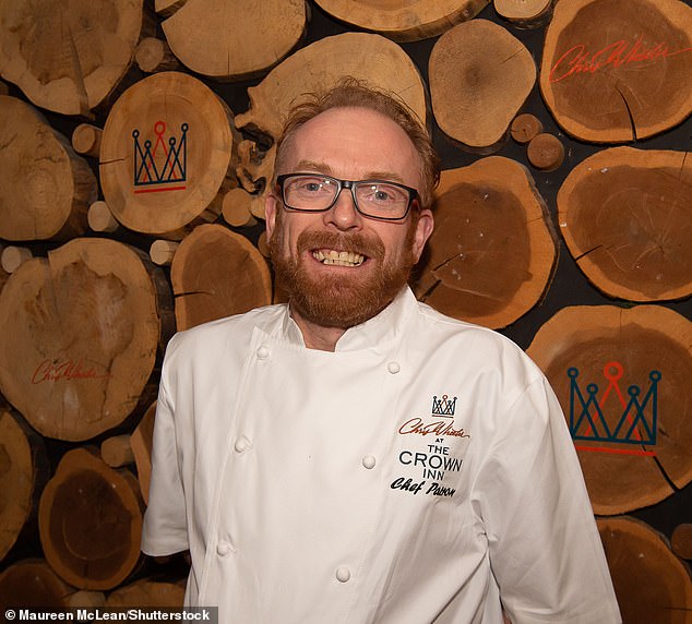 Great British Menu chef Chris Wheeler dies as stars pay tribute to ...