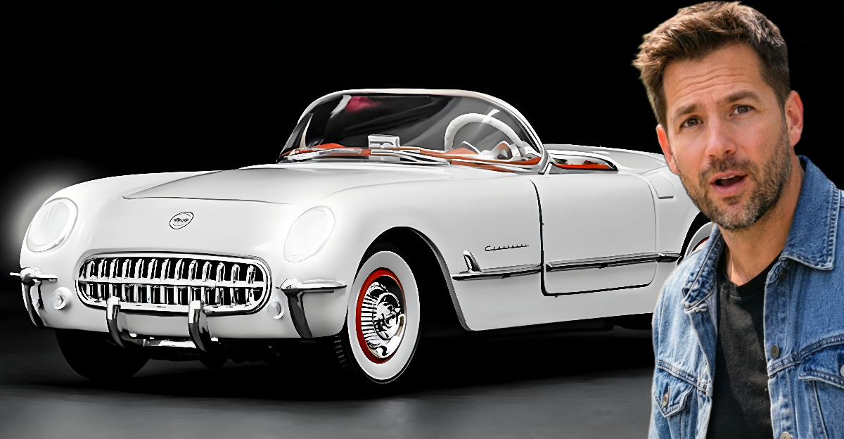 The Corvette started as a simple sports car—look what it became