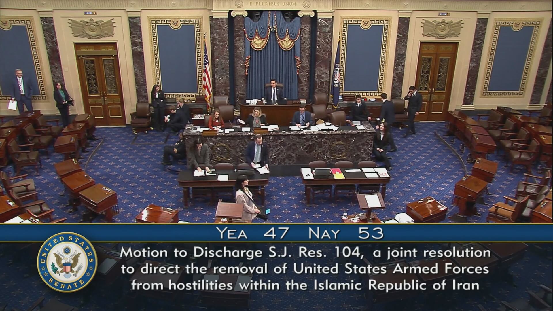 Maine senators Susan Collins, Angus King split on war powers resolution ...