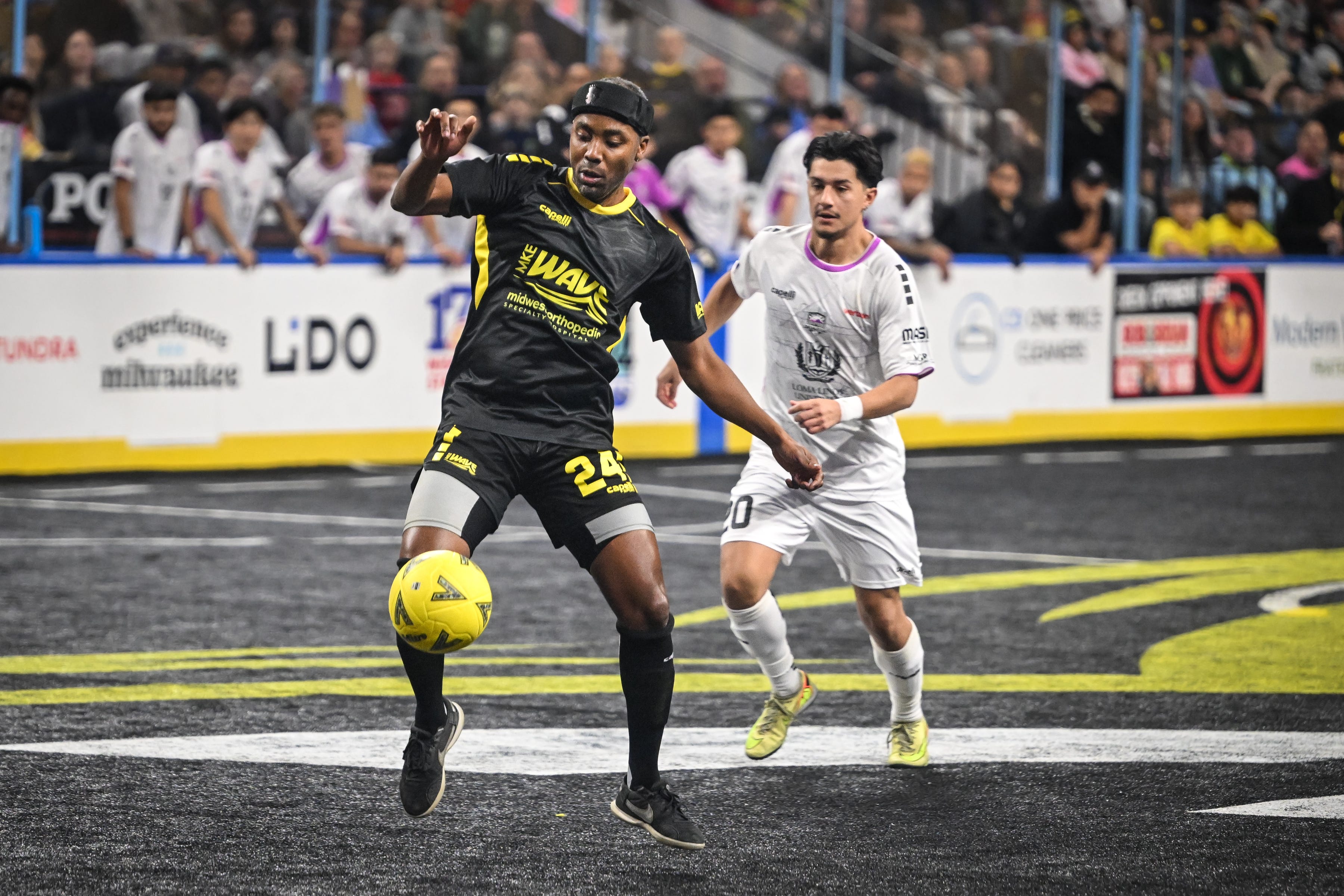 Milwaukee Wave advances in MASL playoffs as Max Ferdinand delivers