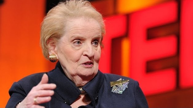 Madeline Albright Wore a Snake Pin After Saddam’s Insult - He Called ...
