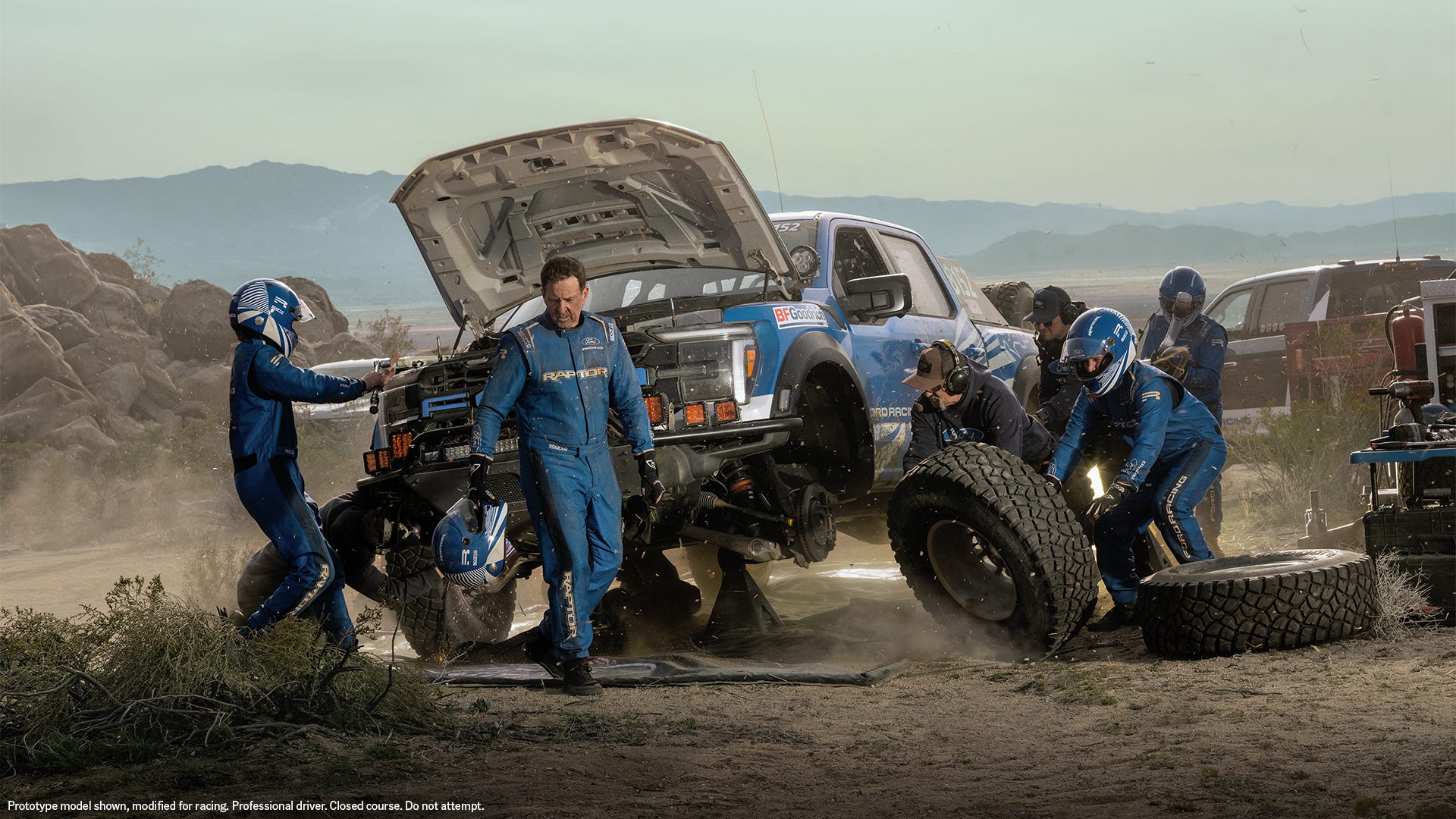 Ford returns to racing and taps real engineers in a series of ads