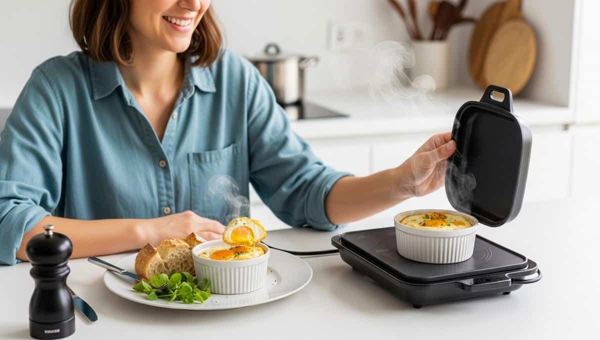 Baked eggs: this stovetop method means you never turn on your oven ...