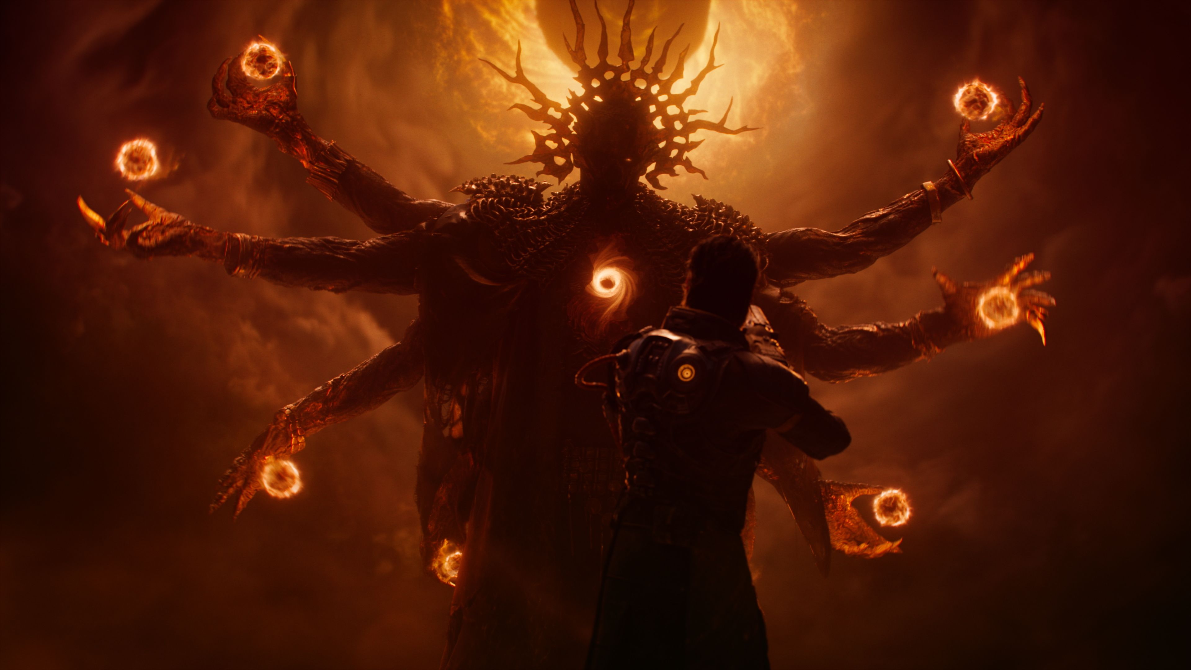 Saros preview: A true spiritual successor to Returnal