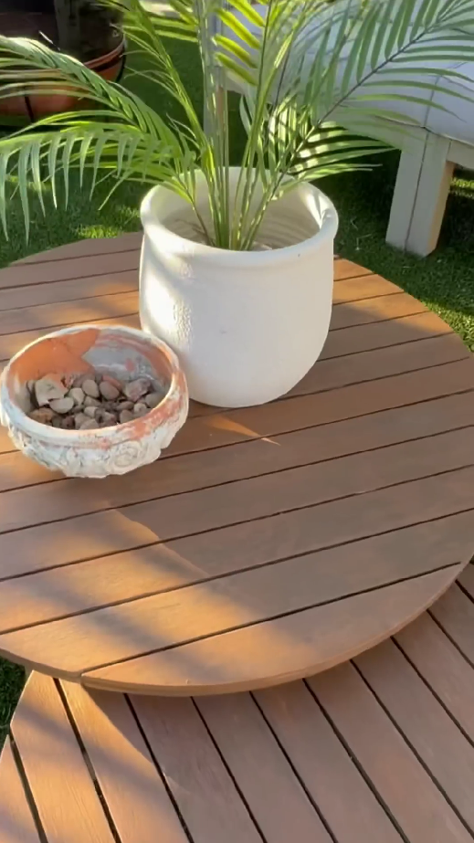 Amazing patio furniture restoration DIY project today