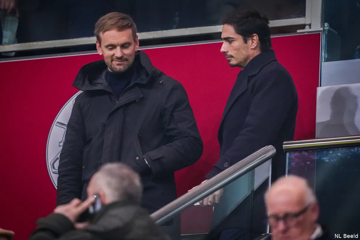 De Jong en De Ridder ondersteunen technisch directeur Cruijff: 'Jordi ...