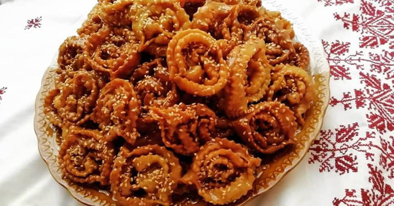 Chebakia, griouch, mkharqa… historia de una delicia que ha cruzado ...