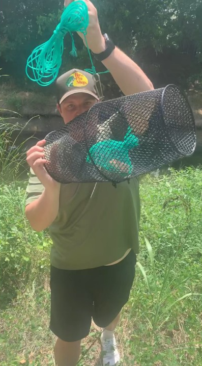 How to catch crawfish at any new spot