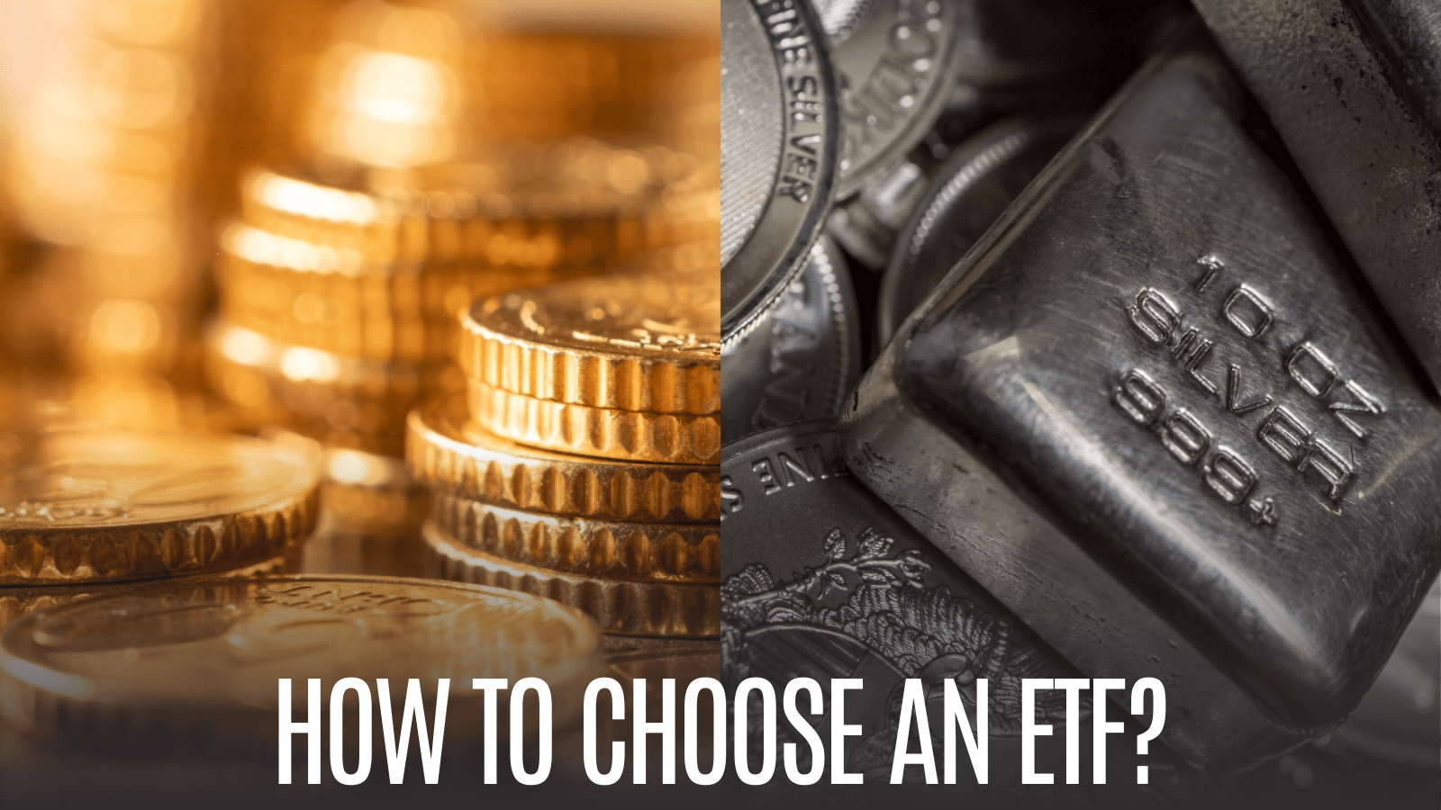 Gold, silver ETF: ICICI Pru explains why expense ratio, tracking error ...