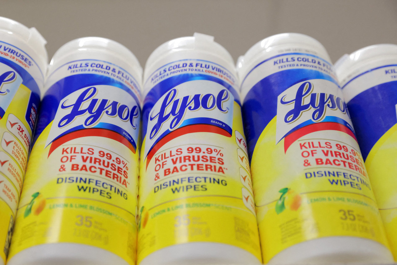 Lysol maker Reckitt halts production in Bahrain amid Middle East conflict