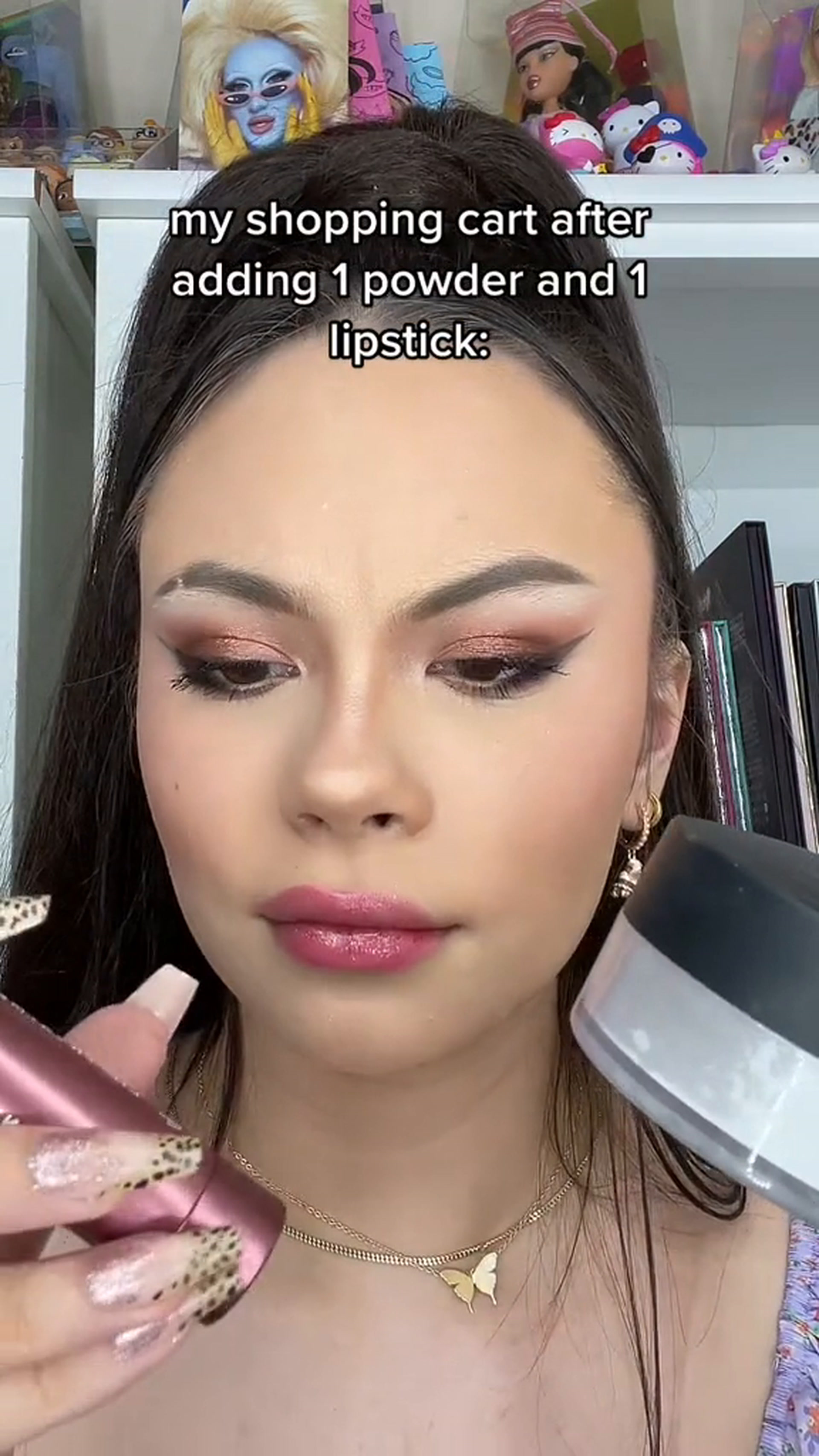 @Yungbrtznixxii shopping cart - Ania Dziarnowski