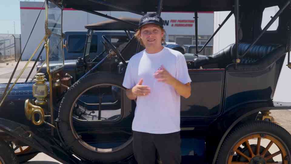 The 100-year-old Ford that changed America