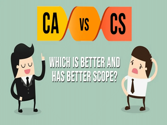 CA vs CS: Where do CA and CS toppers find jobs? What's the difference ...