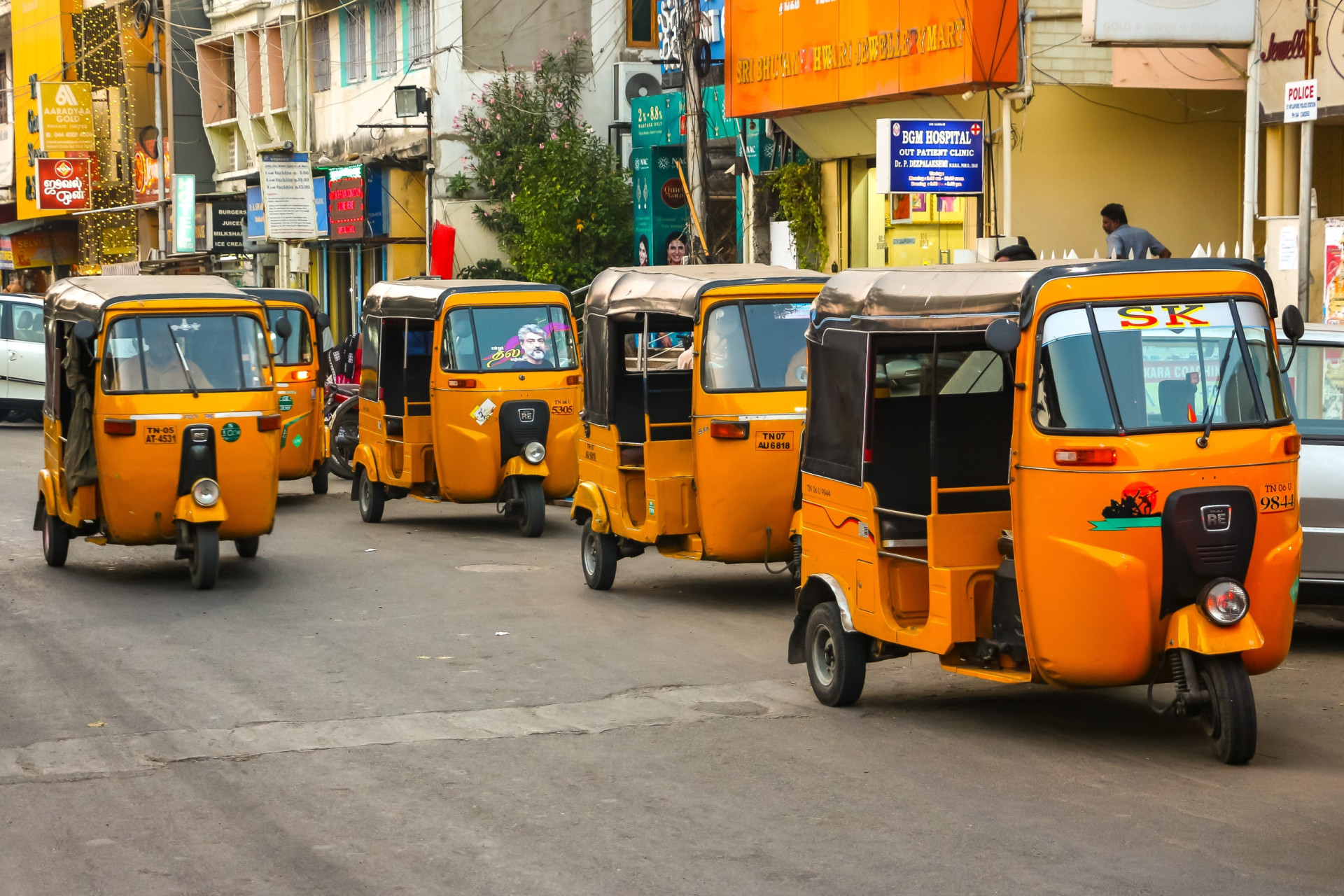 The most populous cities in the world
