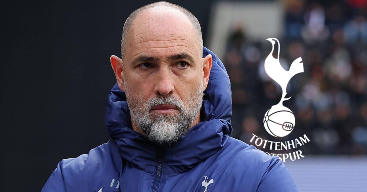 Tottenham told to 'get rid' and end Igor Tudor 'farce' as manager ...