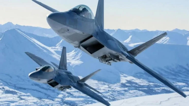 US and Canada scramble jets after Russian military planes spotted near ...