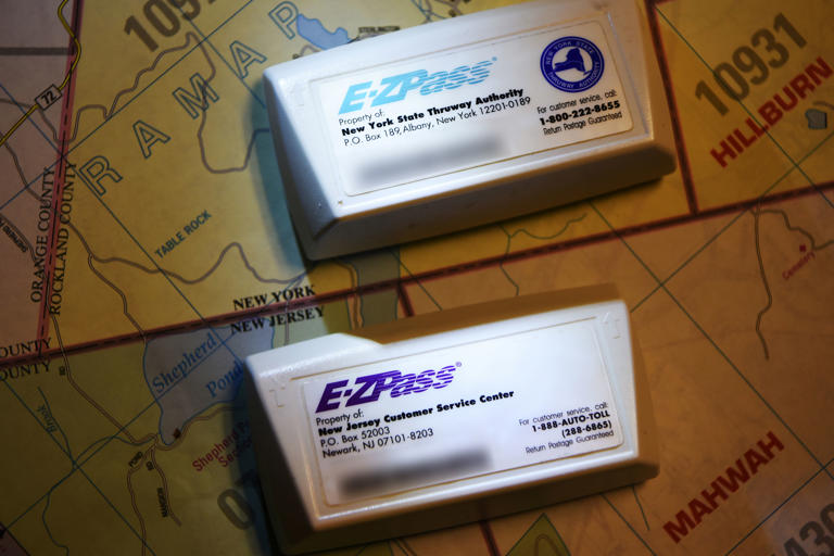 Transponders are out, stickers are in: E-ZPass will soon look very ...