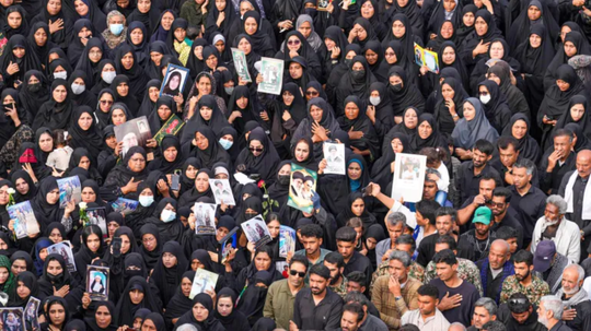 How did Iran’s female literacy rate jump nearly 140% in less than 50 years?