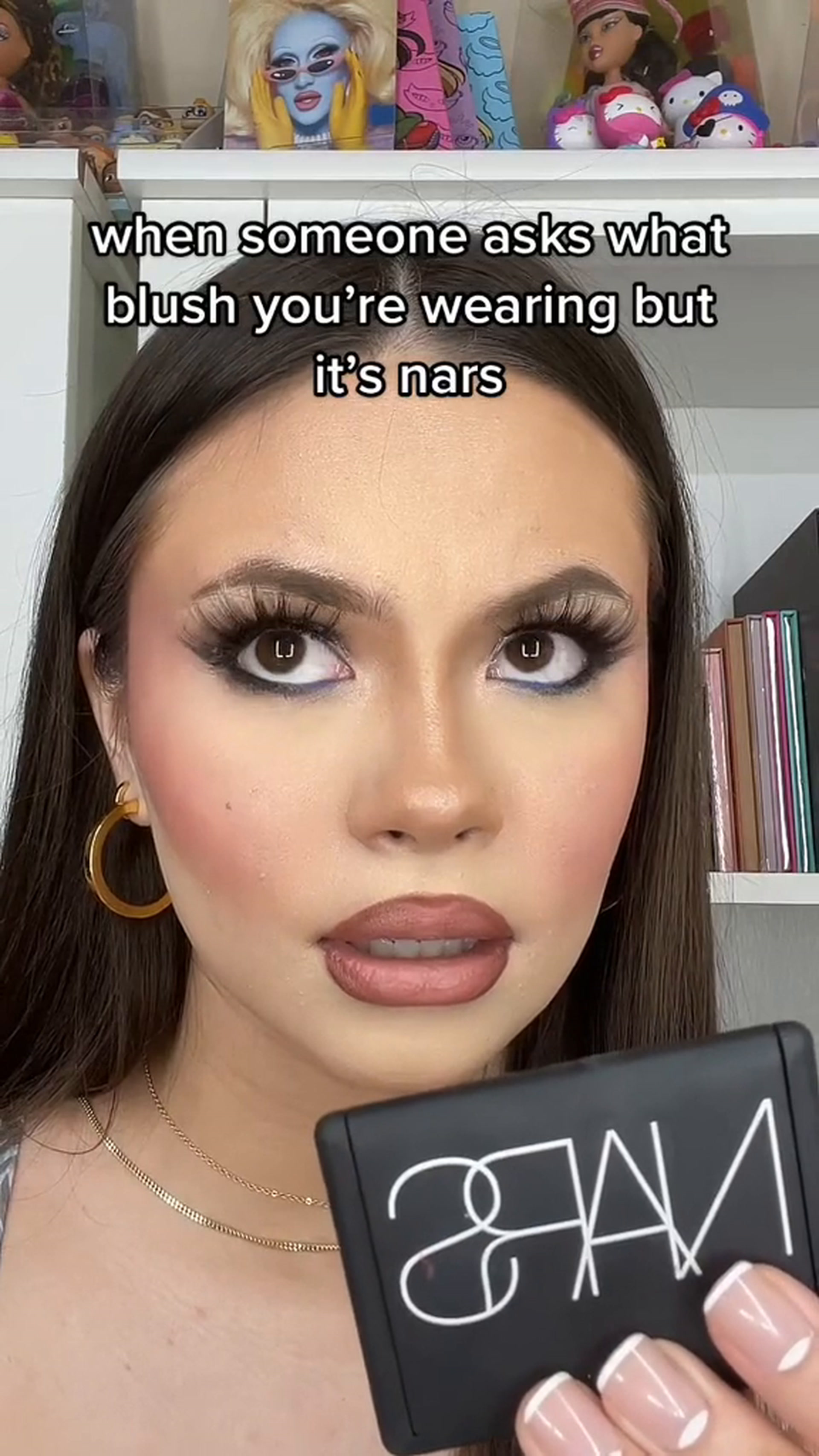 @Yungbrtznixxii NARS blush - Ania Dziarnowski