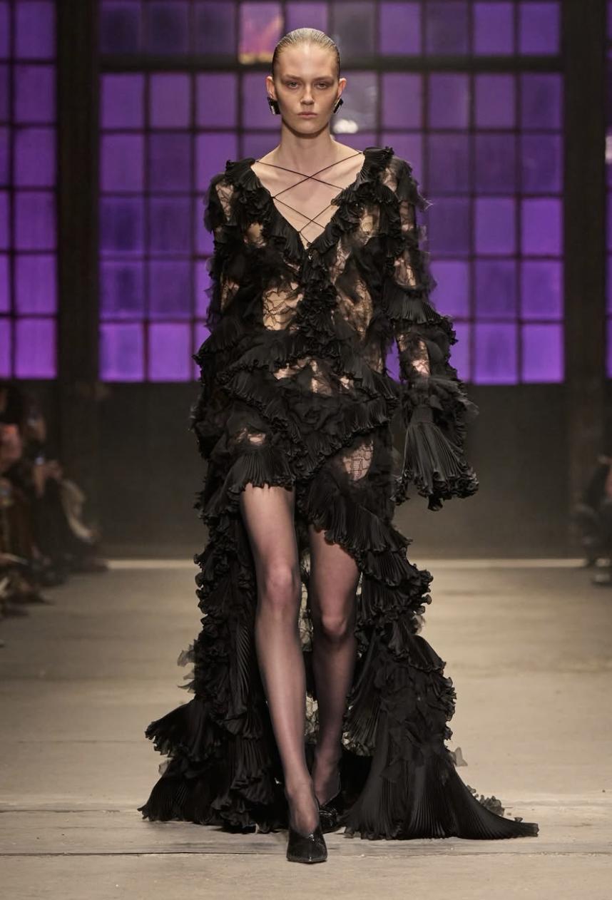 From florals to statement outerwear: Milan Fashion Week 2026 style ...