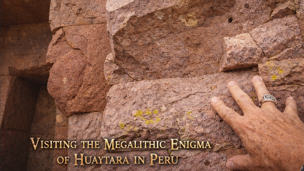 Exploring the megalithic wonders of Huaytara, Peru