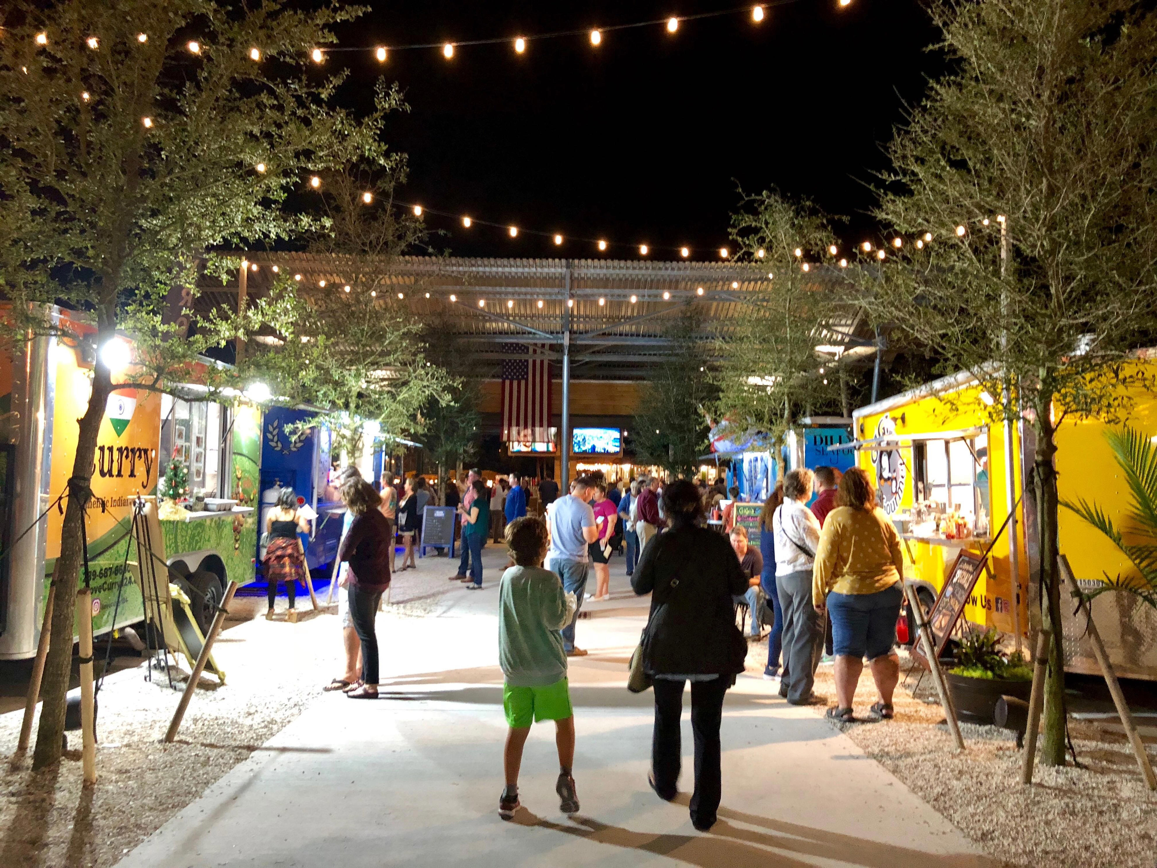 Could a developer alter Pensacola's 'food truck culinary landscape'?