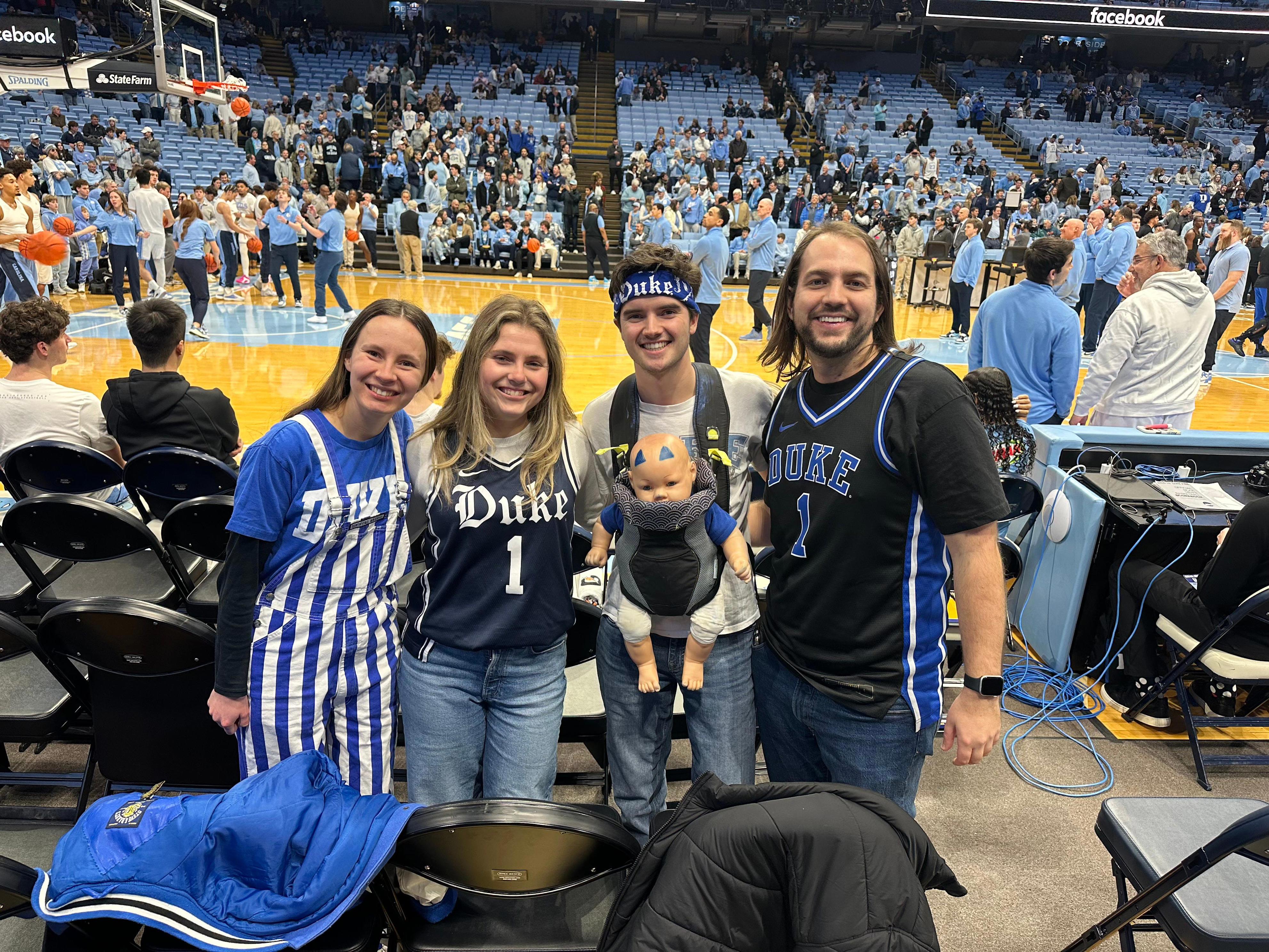 Duke basketball's sixth man: Colorful tradition of the Cameron Crazies