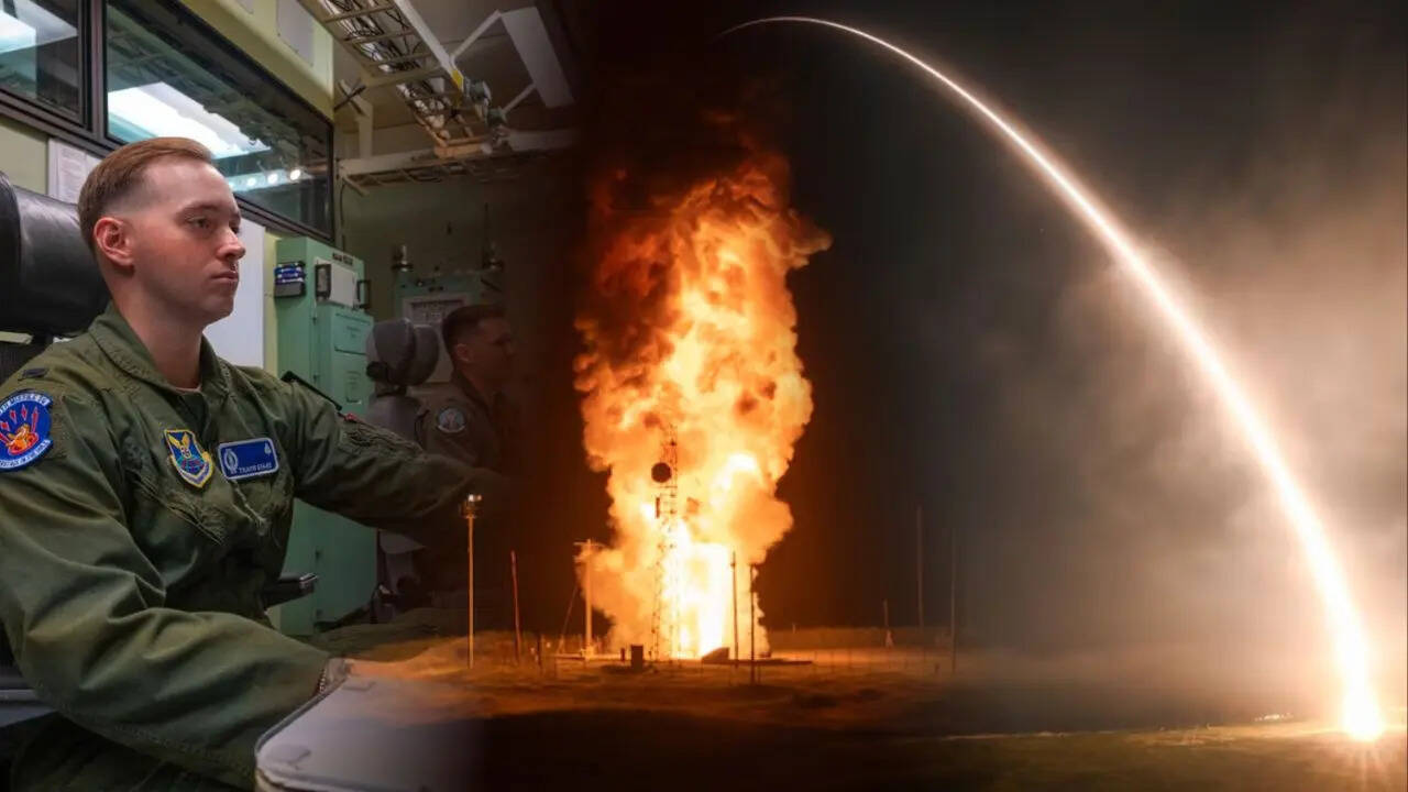 Minuteman III test launch: How US 'doomsday' missile stacks up against ...
