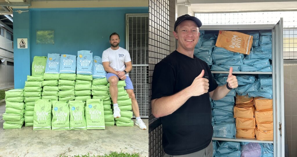 Buddy Bites’ plan to take on pet food giants? Donating 20K kilos of dog ...