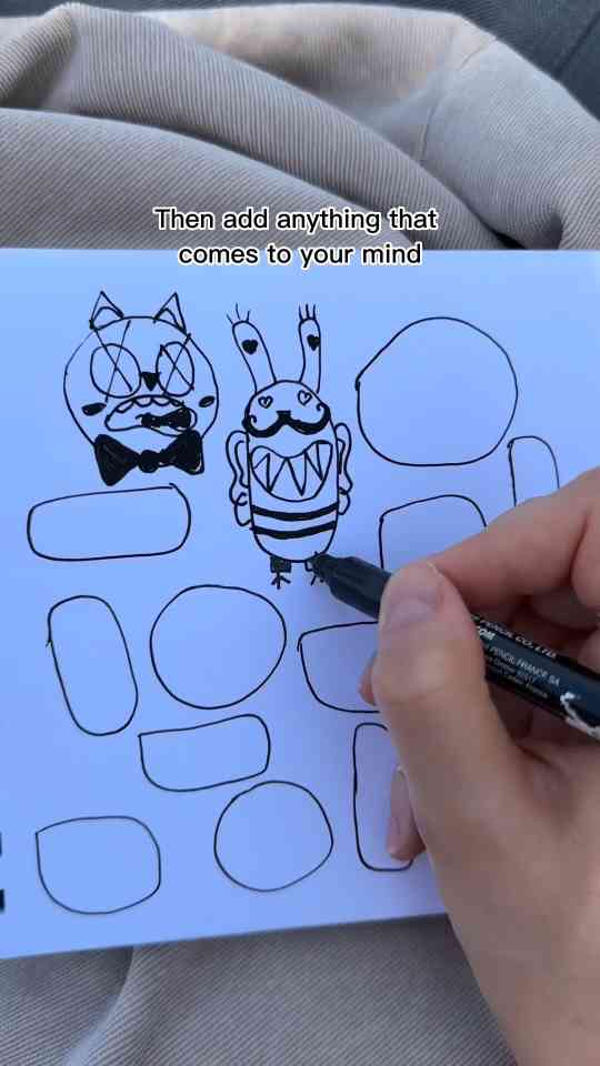 Boost your imagination fast – easy art exercise to spark creativity