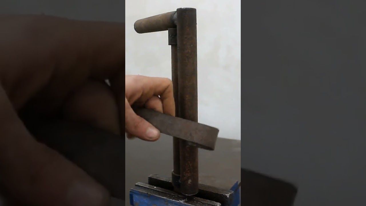 Awesome metal bender DIY
