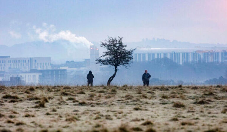 ‘Colourful sunrise’ as Saharan dust arrives in Ireland