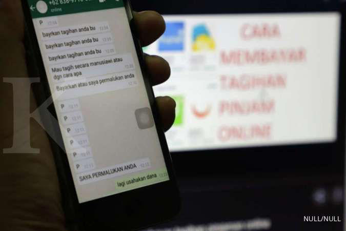 OJK bidik aplikasi Mata Elang debt collector, diduga sebar data debitur