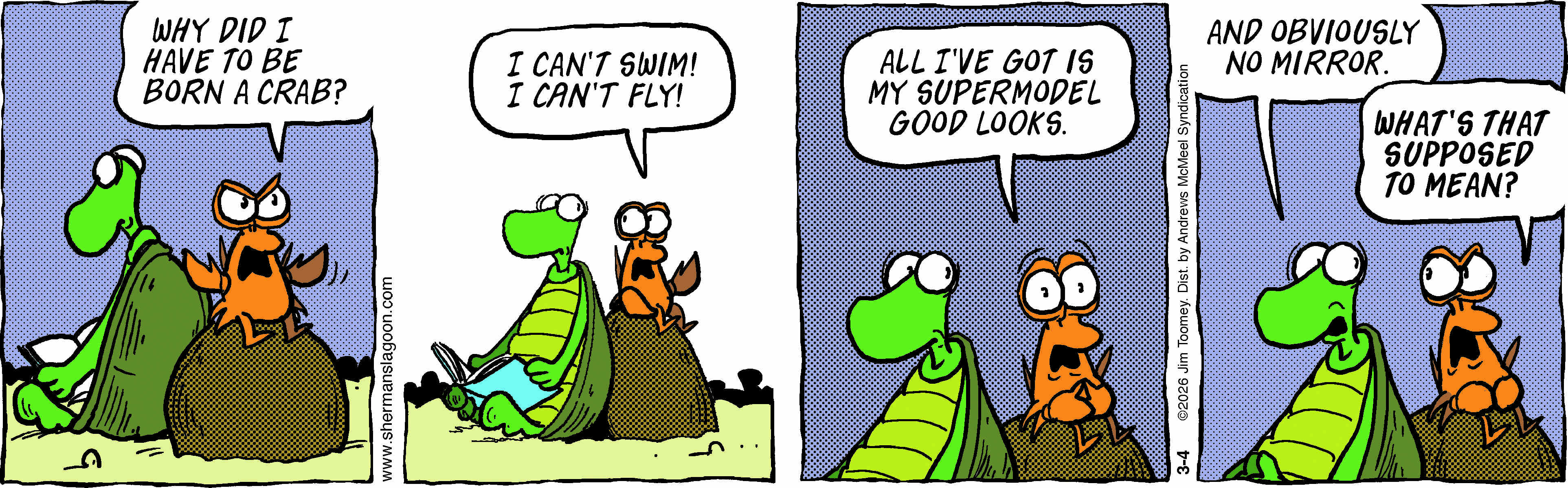 Sherman's Lagoon by Jim Toomey