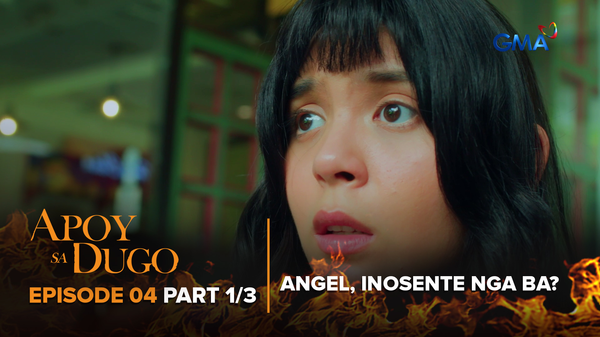 Apoy sa Dugo: The suspected murderess provides evidence of her ...