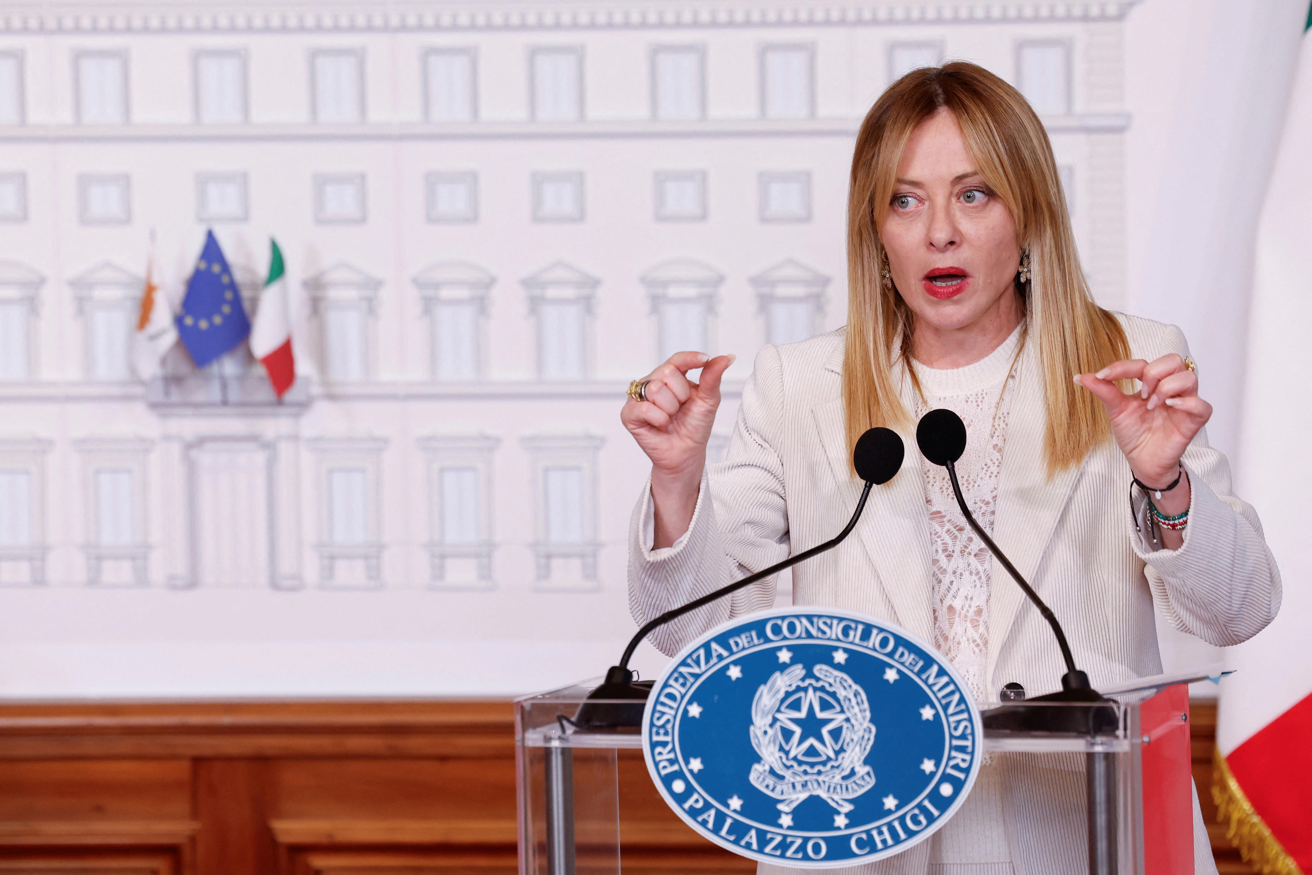 Italy plans to send air defense aid to Gulf states after Iranian ...