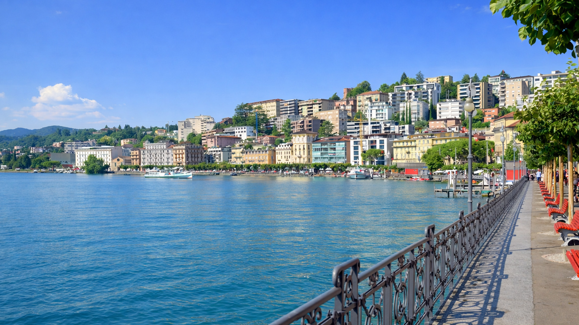 Čím je Lugano v létě tak výjimečné?