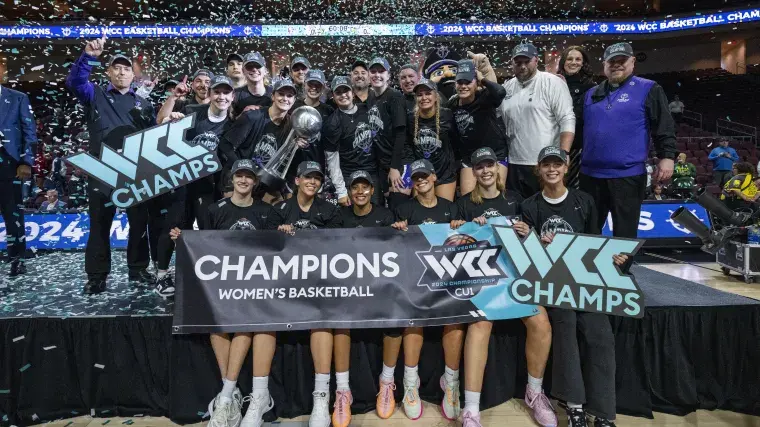 WCC tournament bracket: Full TV schedule, channels, scores for 2026 men ...
