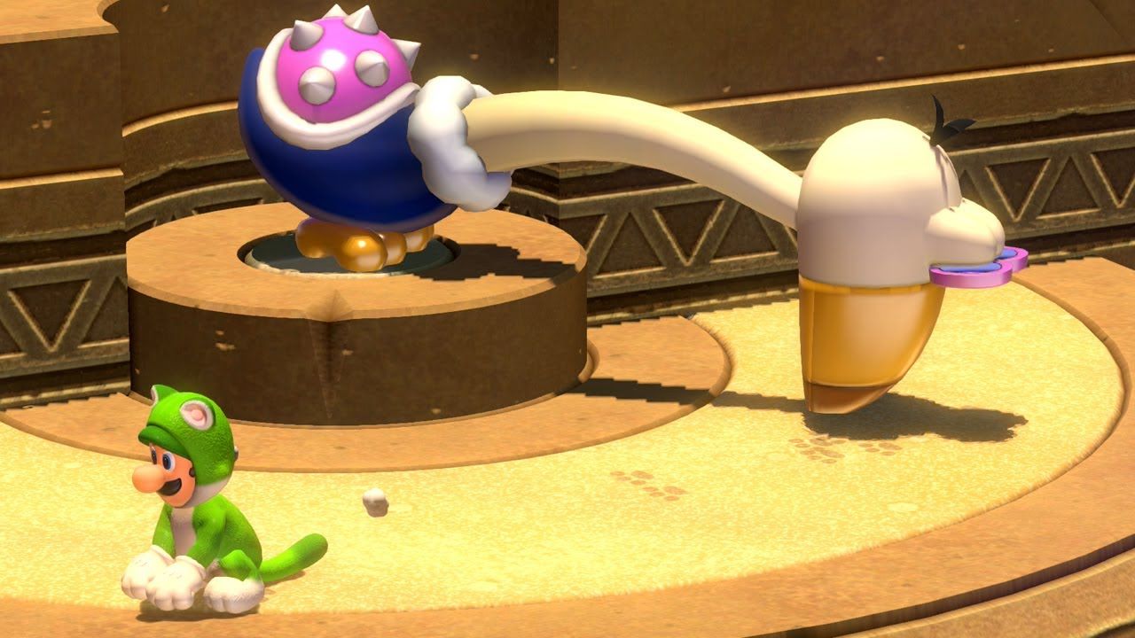 Super Mario 3D World - World 2 (100% completion) by Mario Party Legacy ...
