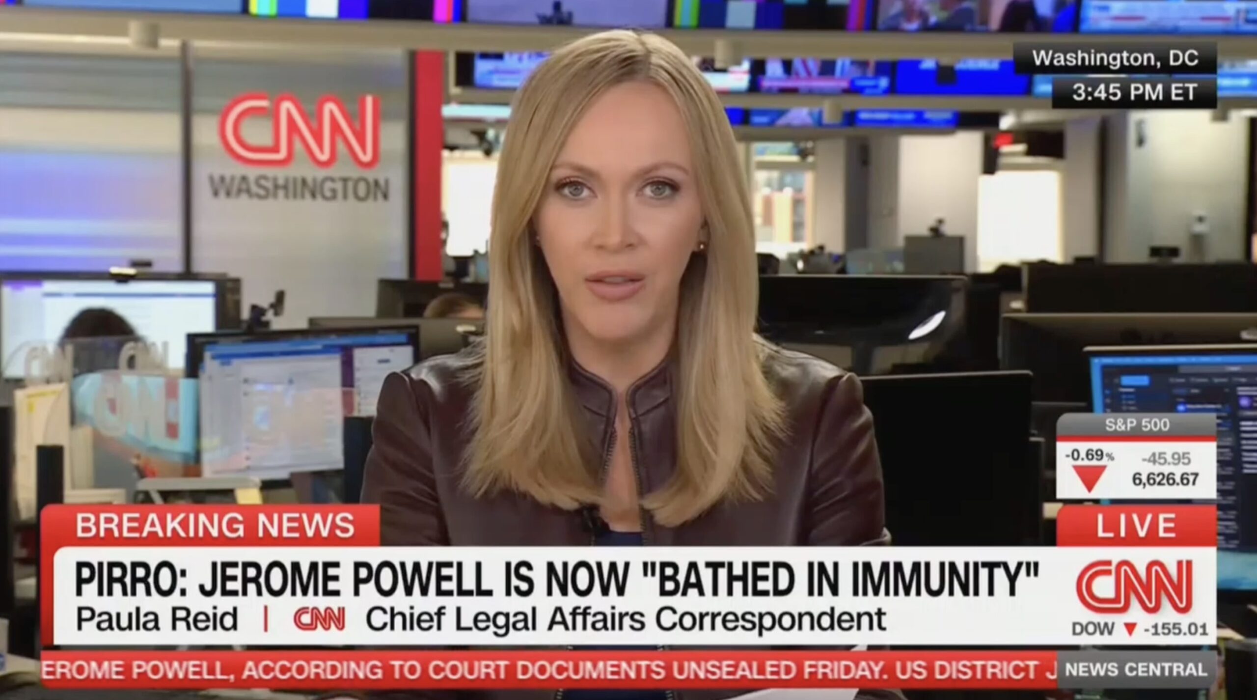 CNN’s Paula Reid says Jeanine Pirro’s heated presser looked like an ...