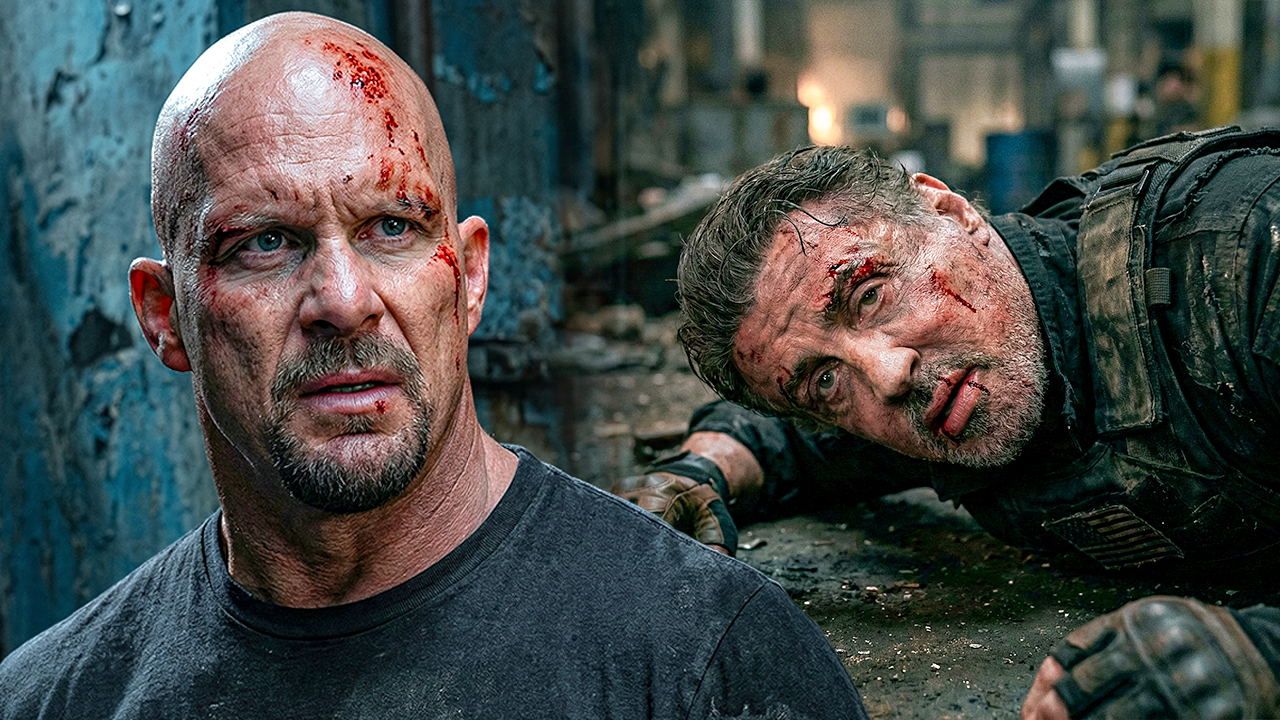 This fight scene accident fractured Sylvester Stallone's neck causing ...