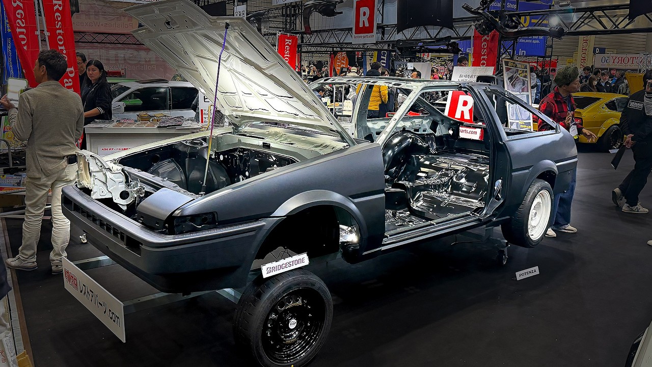 How Japan is saving the AE86 for the next generation! - Nostalgic 2 ...